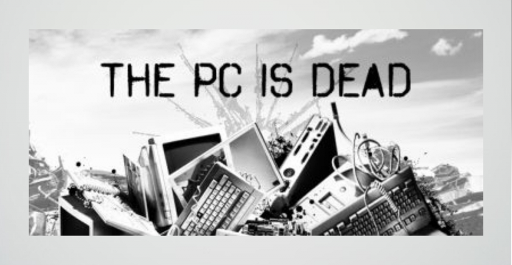PC is Dead. PC Shipments iPhone, Samsung, HP, Microsoft Surface | Exosphere